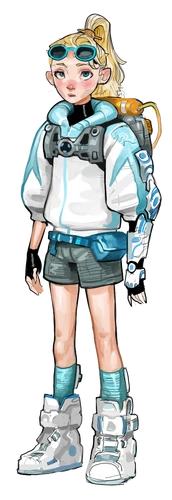 Judith Merlon | Slipshot Wiki | Fandom