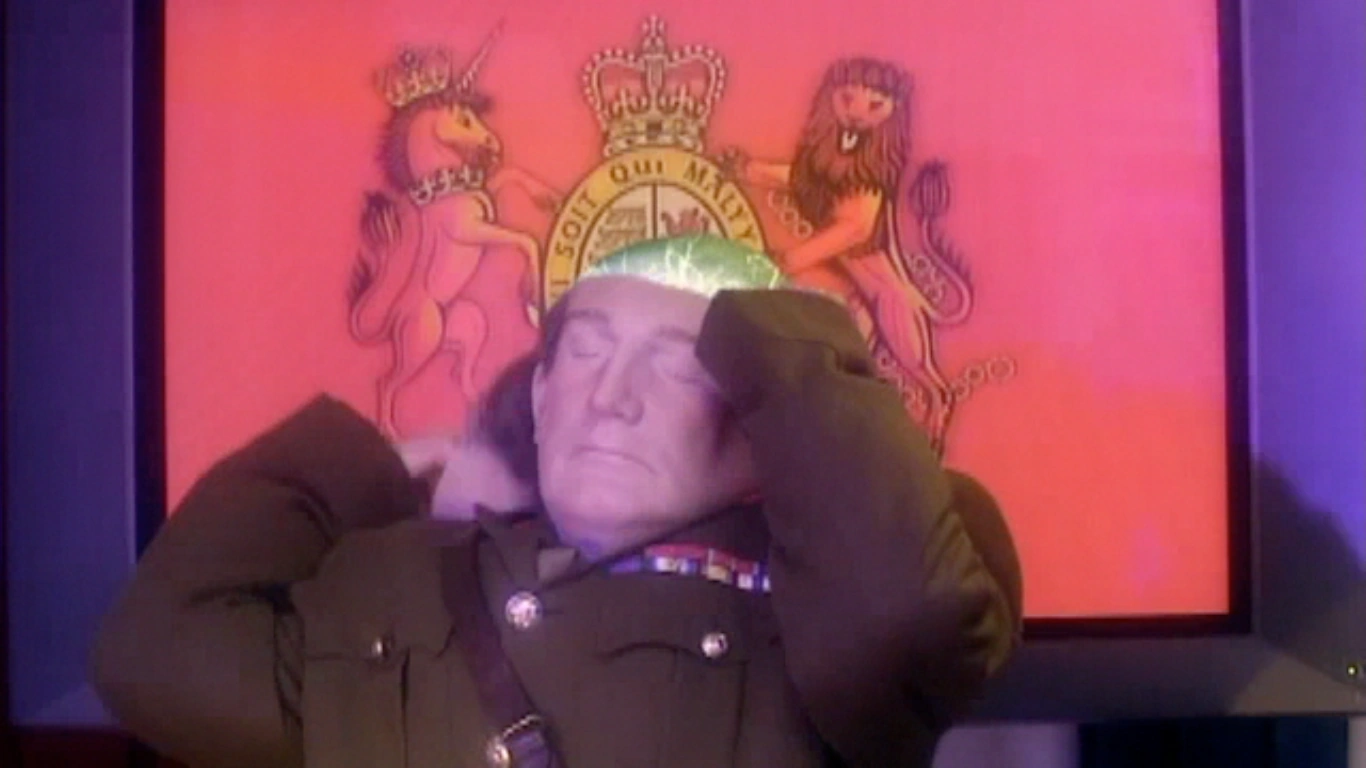 Doctor Who Slitheen Unzipping