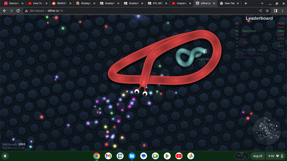 Strategies | slither.io Wiki | Fandom