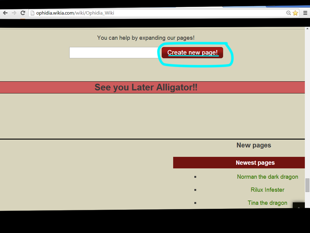 How to add an Infobox to your Page (tutorial) | Ophidia Wiki | Fandom