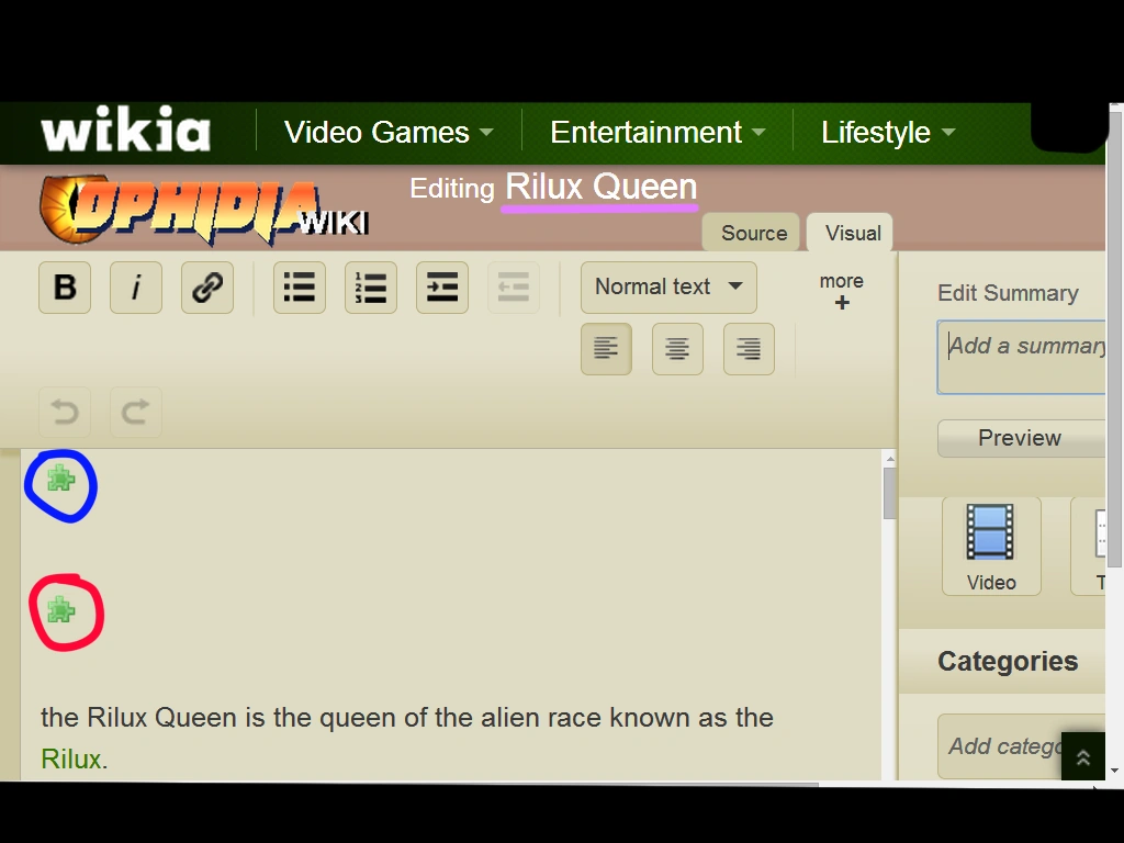 How to add an Infobox to your Page (tutorial) the easy way | Ophidia ...