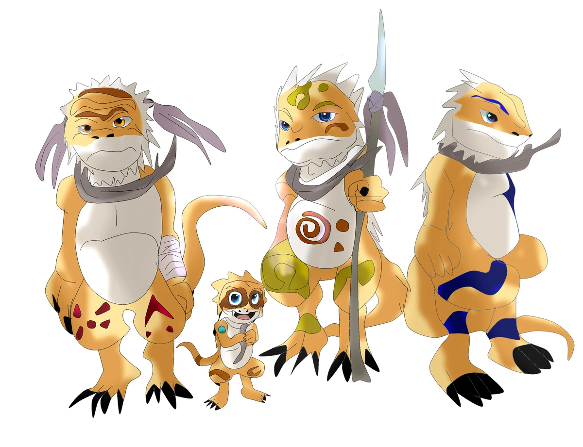 Bearded Tribe | Ophidia Wiki | Fandom