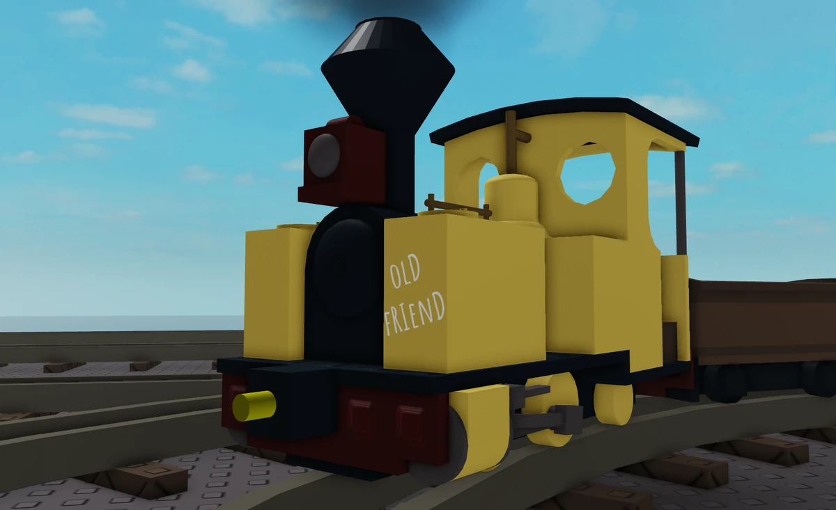 Allen | Smyset's Little Line Wiki | Fandom