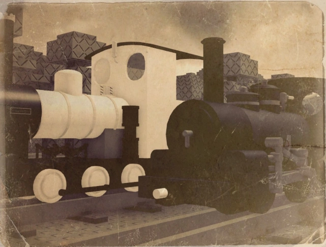 King Rupert | Smyset's Little Line Wiki | Fandom