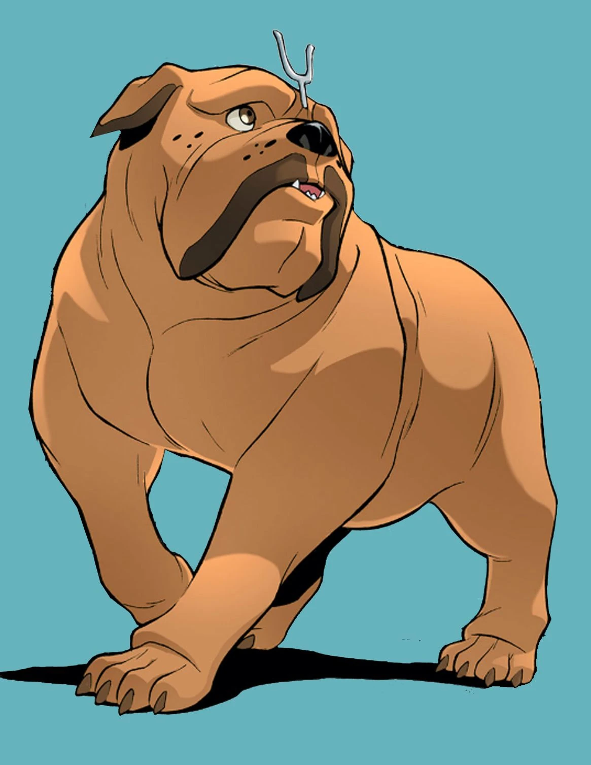 Lockjaw (Marvel Comics) and Joshua Bright (Legend of Heroes: Trails) | Slobber Central Wiki | Fandom