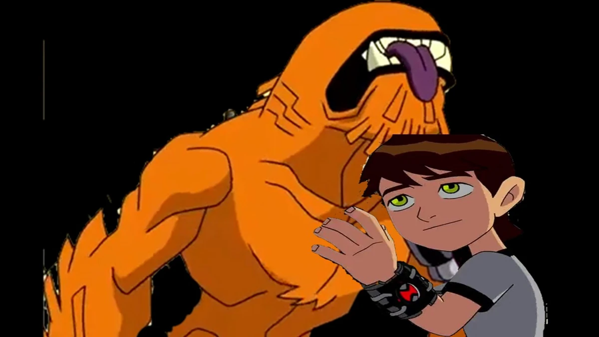 Wildmutt and Ben Tennyson | Slobber Central Wiki | Fandom