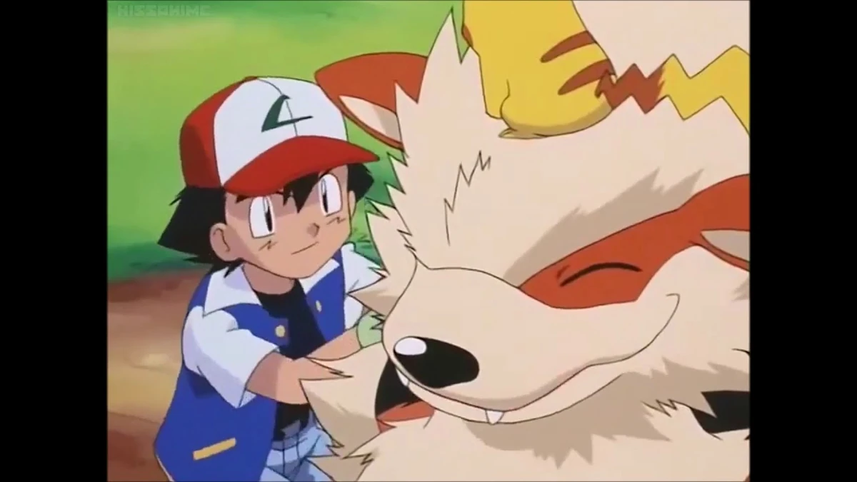 Arcanine and Ash | Slobber Central Wiki | Fandom