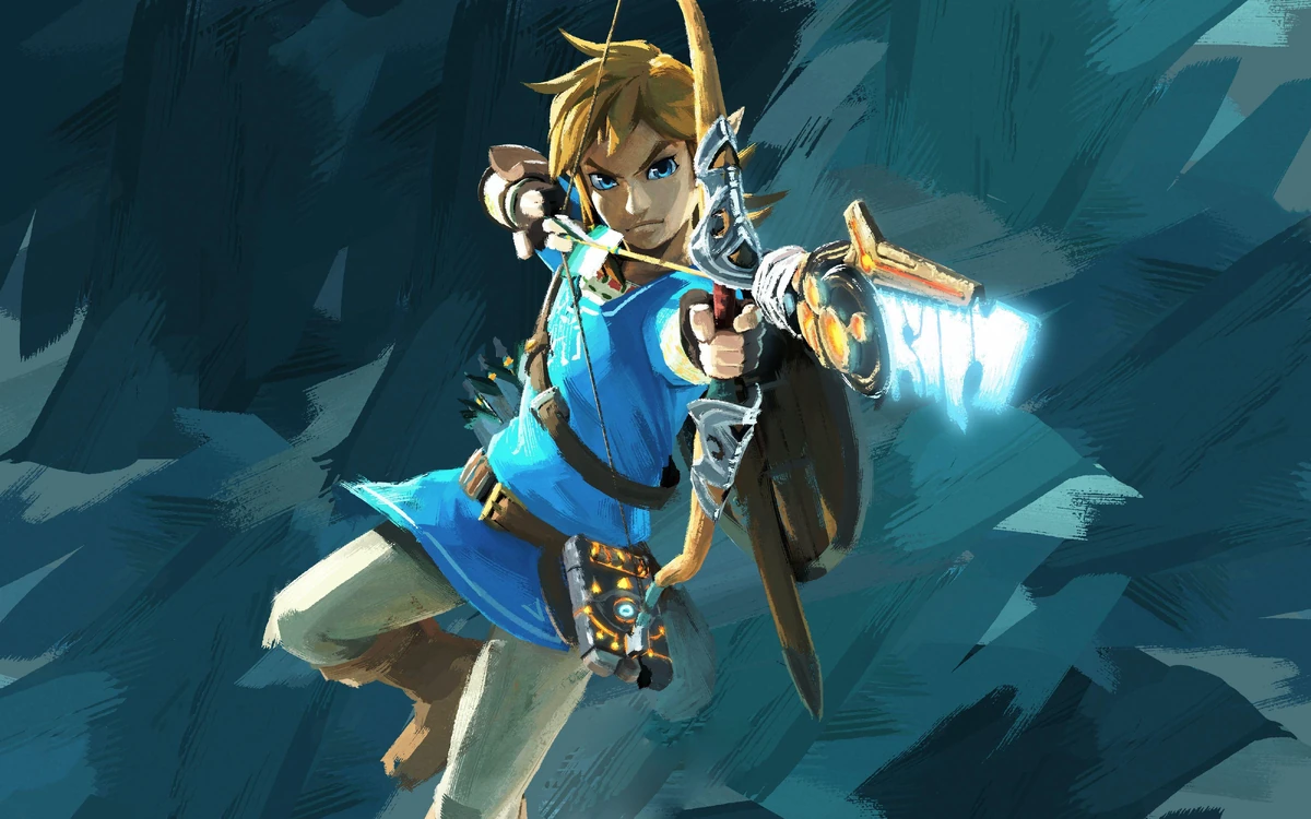 Link and Revali (Legend of Zelda: Breath of The Wild) | Slobber Central ...