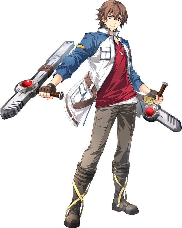 Zeit and Lloyd Bannings (Legend of Heroes: Trails) | Slobber Central ...