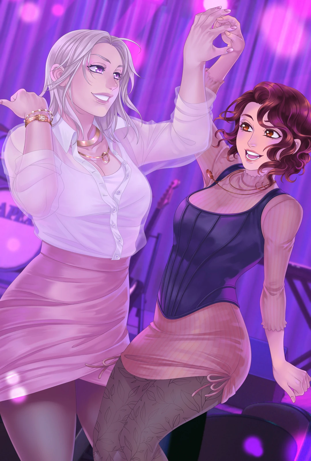 Ilustracje/NG2/Amanda/rose | Wiki Słodki Flirt | Fandom