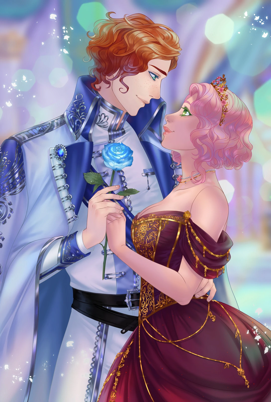 Ilustracje/V2025/Thomas/rose | Wiki Słodki Flirt | Fandom