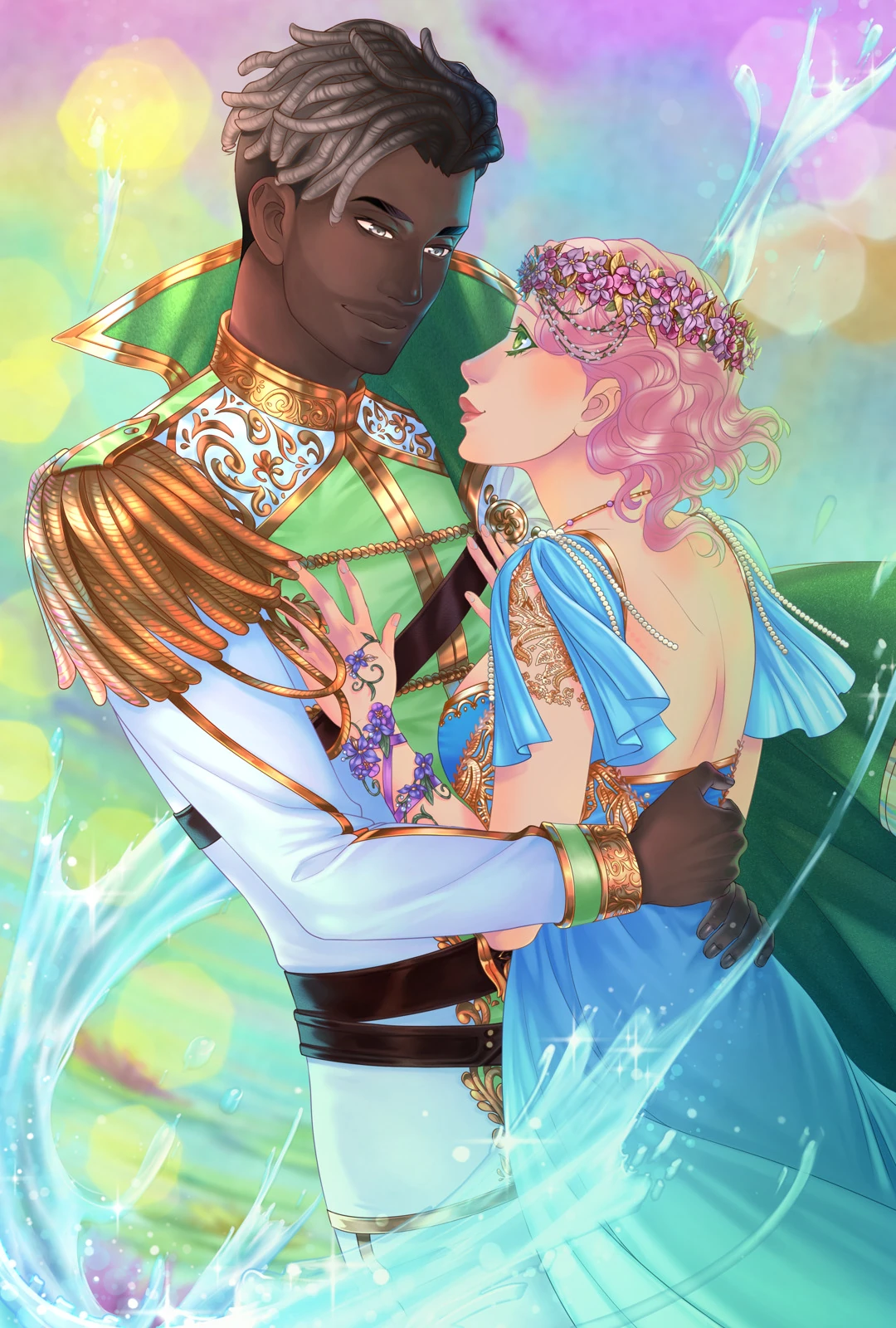 Ilustracje/V2025/Devon/rose | Wiki Słodki Flirt | Fandom