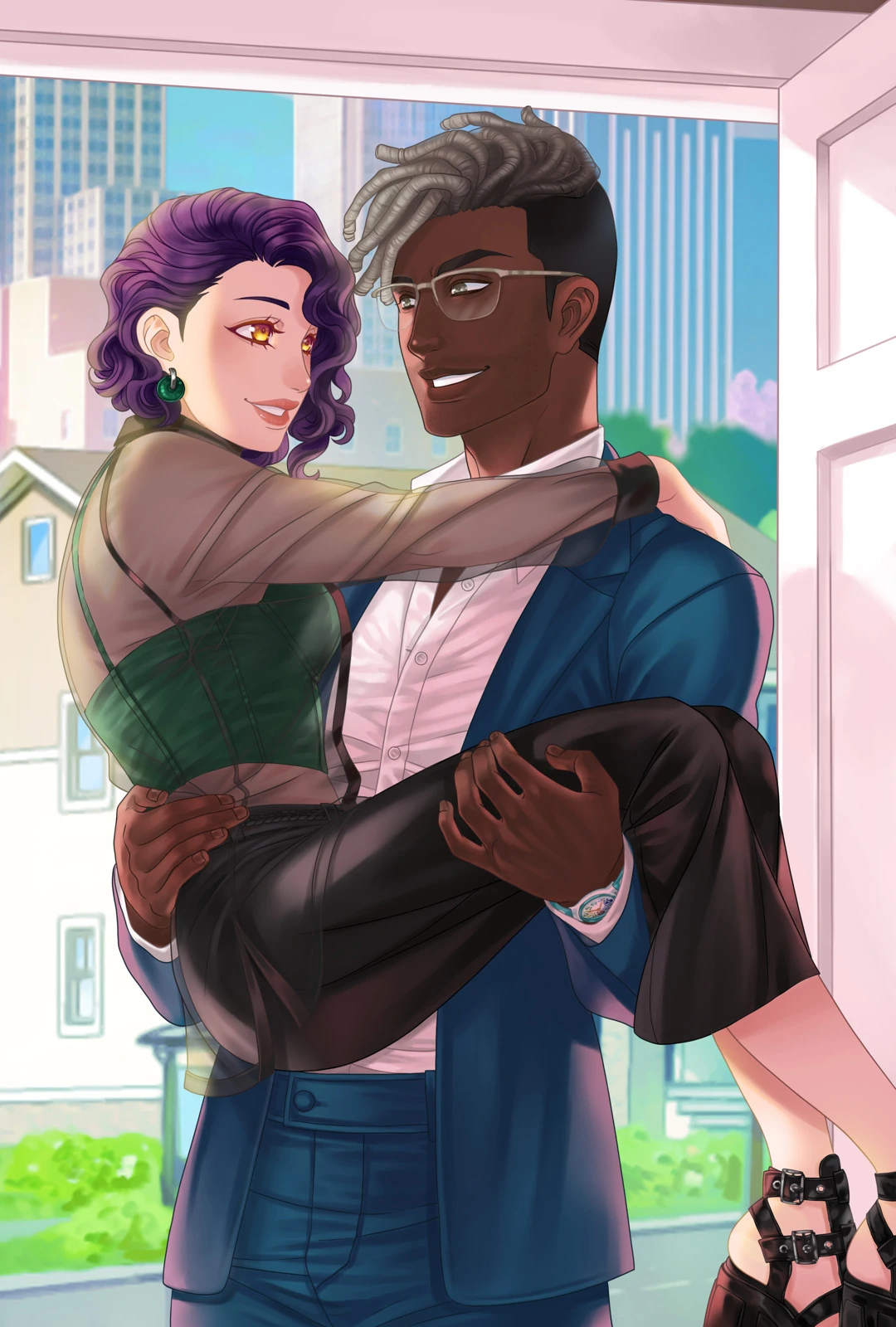 Ilustracje/NG7/Devon/rose | Wiki Słodki Flirt | Fandom