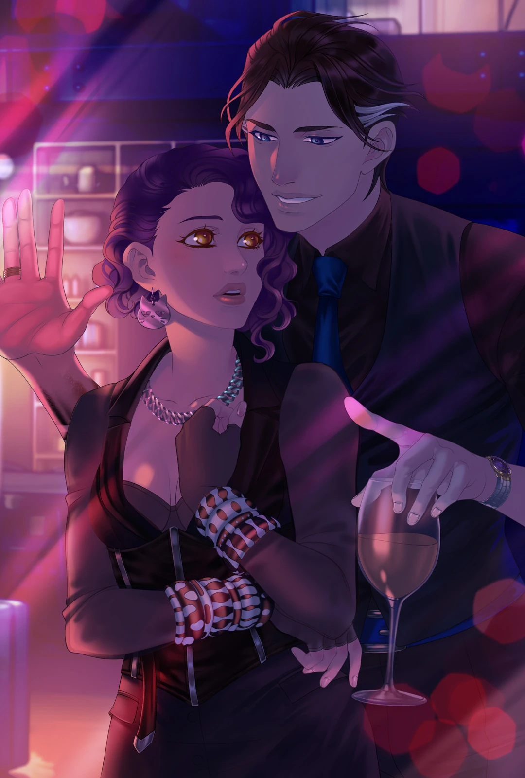 Ilustracje/NG11/Jason/rose | Wiki Słodki Flirt | Fandom