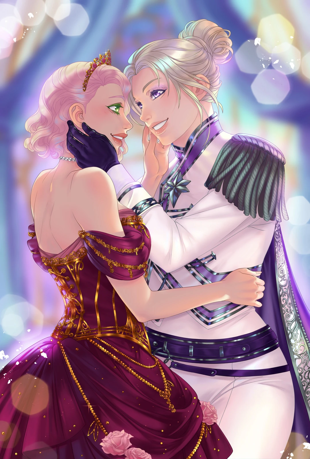 Ilustracje/V2025/Amanda/rose | Wiki Słodki Flirt | Fandom