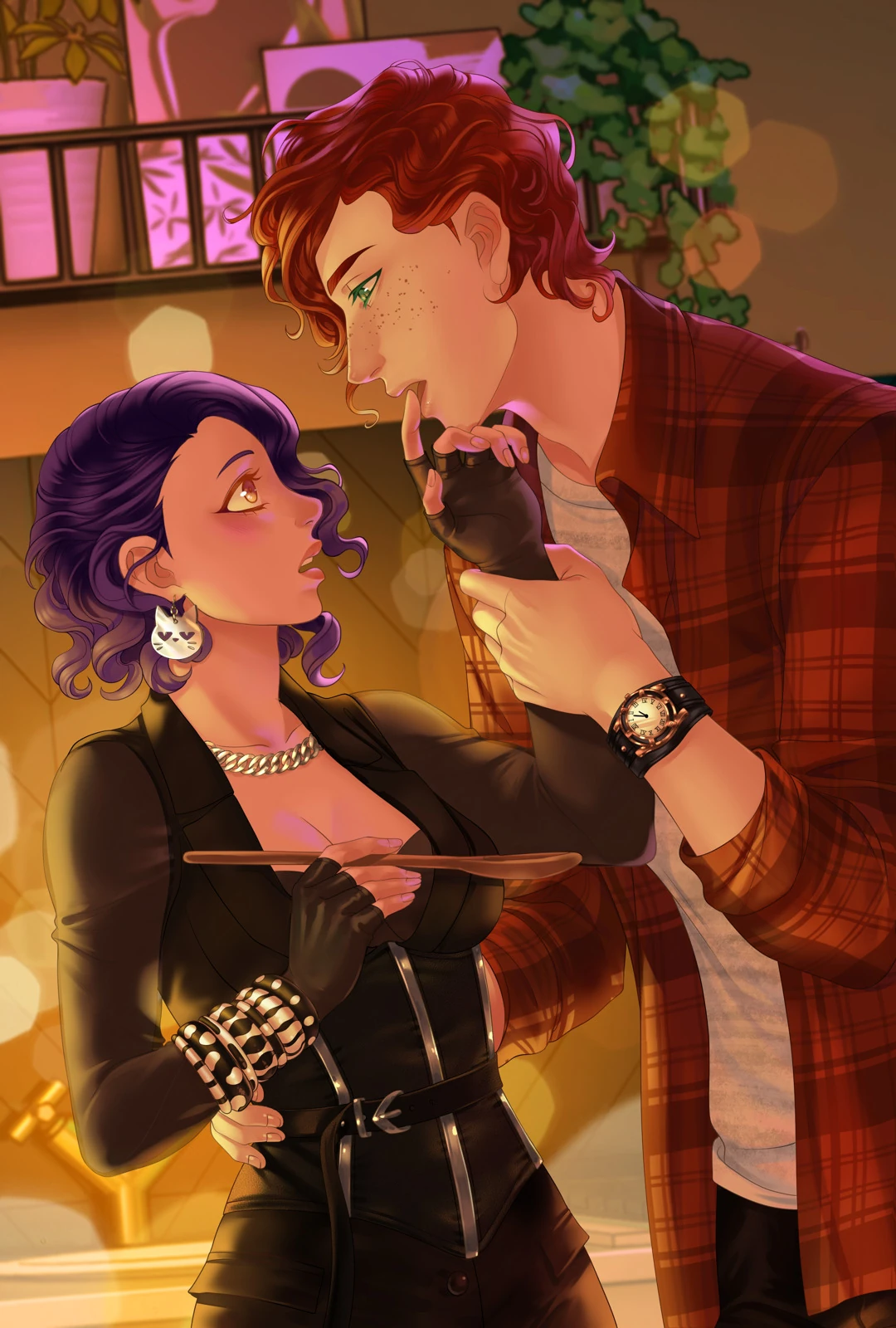 Ilustracje/NG11/Thomas/rose | Wiki Słodki Flirt | Fandom