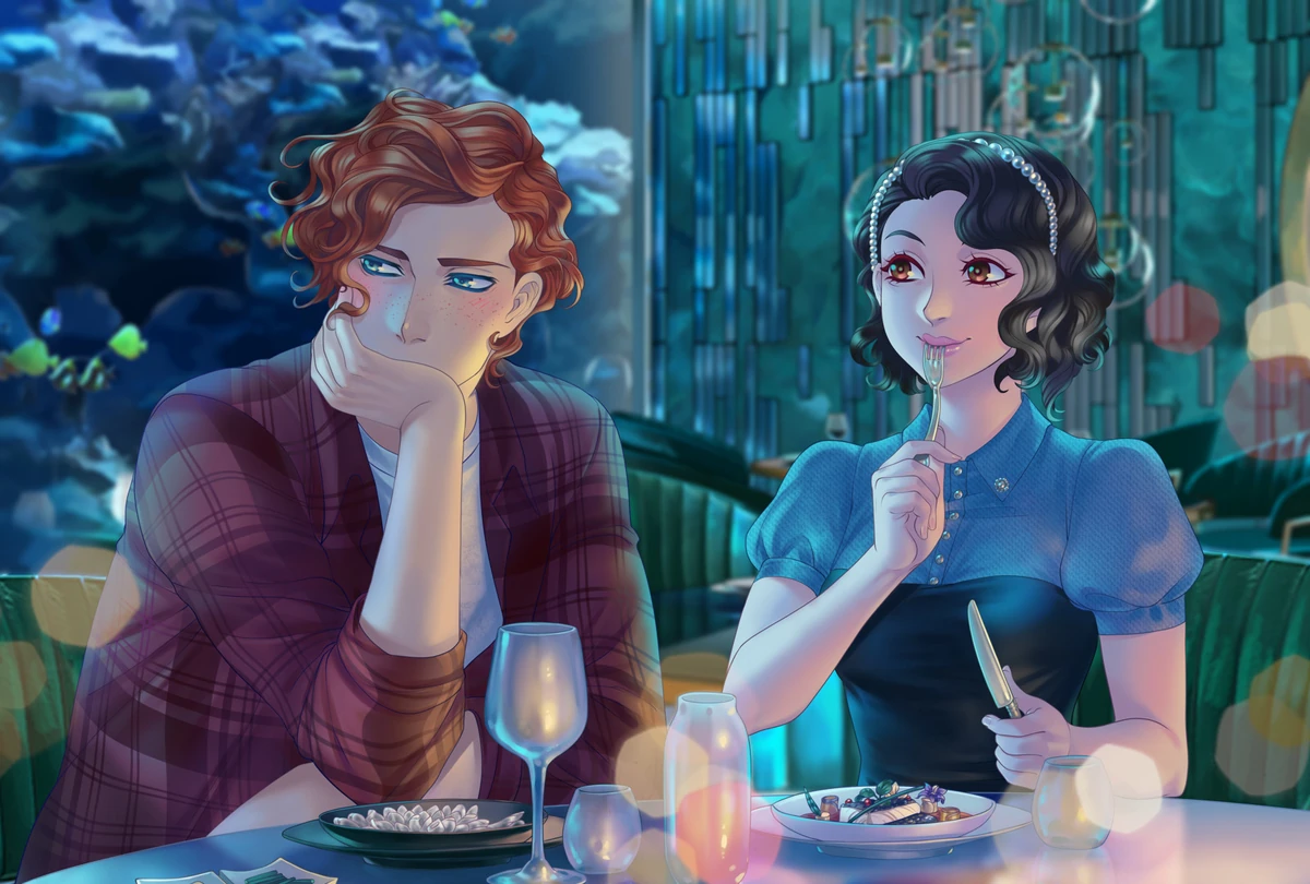 Ilustracje/NG5/Thomas/rose | Wiki Słodki Flirt | Fandom