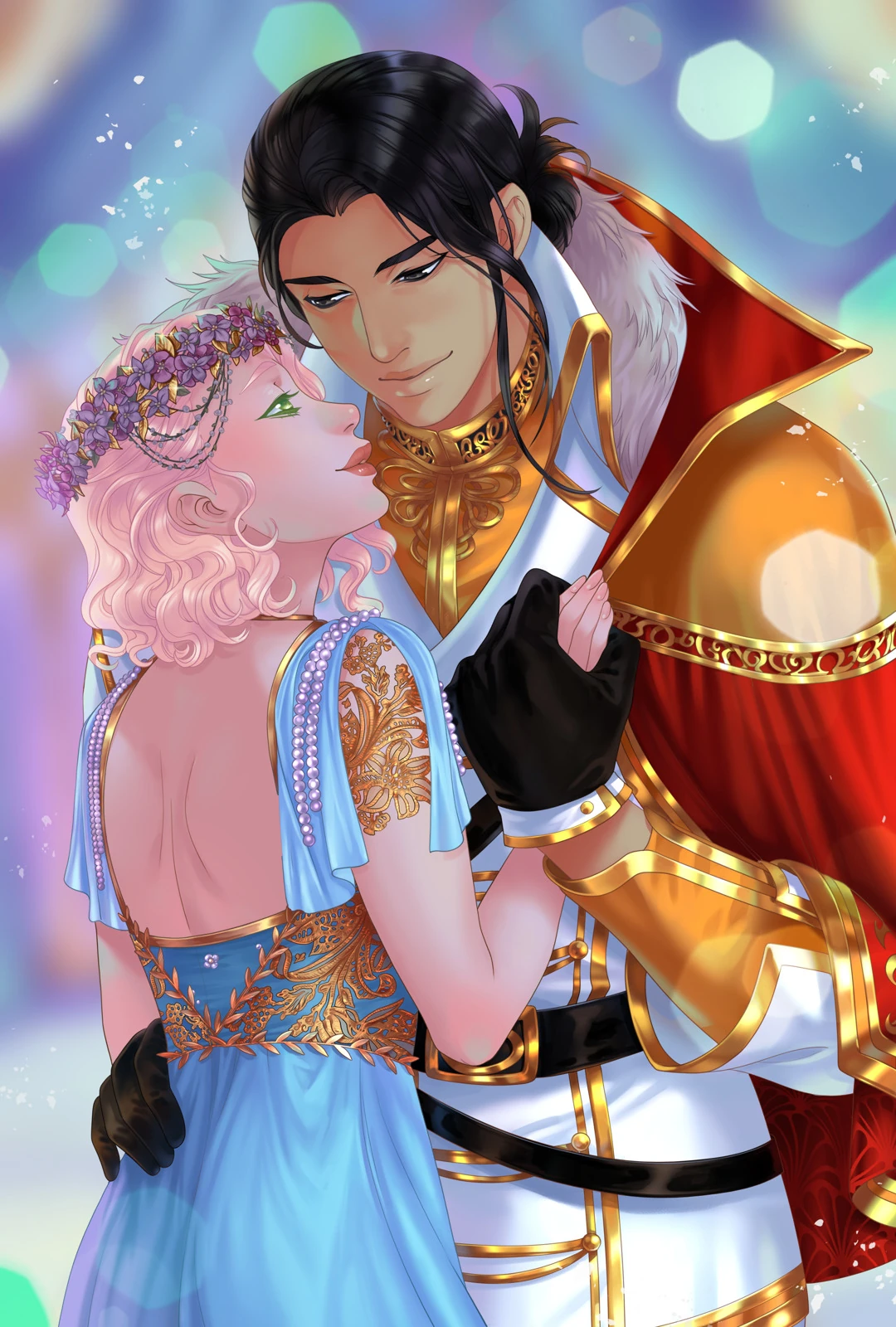 Ilustracje/V2025/Roy/rose | Wiki Słodki Flirt | Fandom