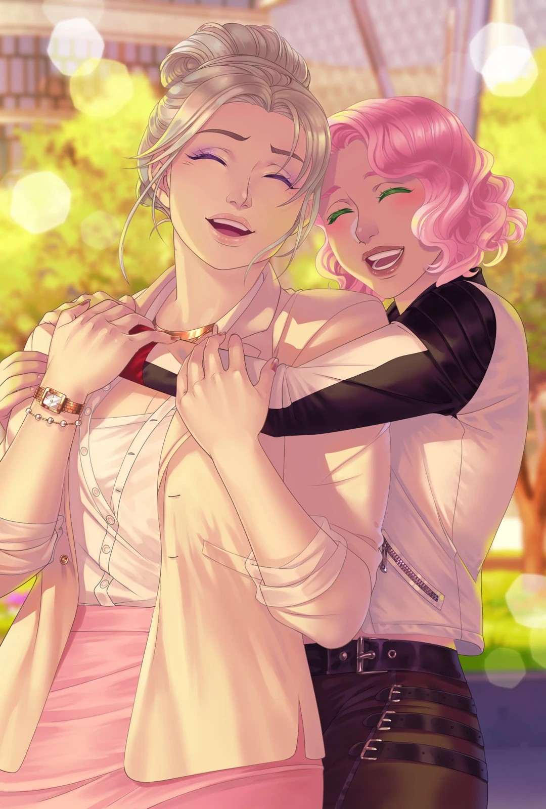 Ilustracje/NG10/Amanda/rose | Wiki Słodki Flirt | Fandom