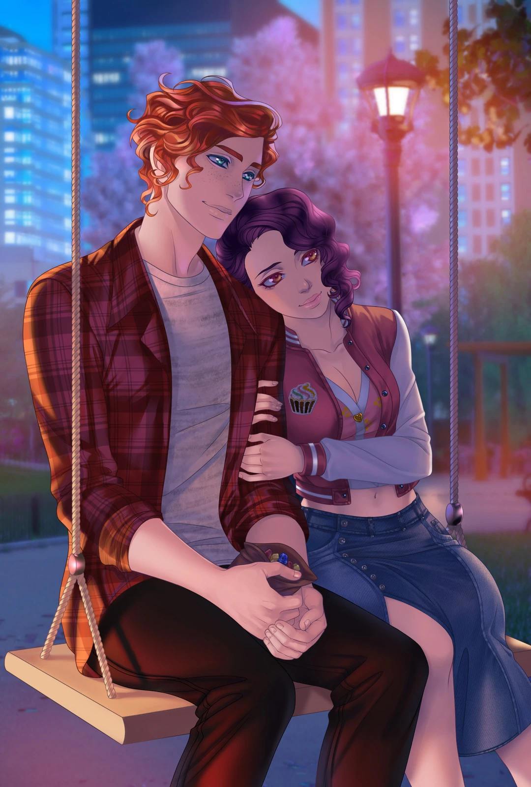 Ilustracje/NG9/Thomas/rose | Wiki Słodki Flirt | Fandom