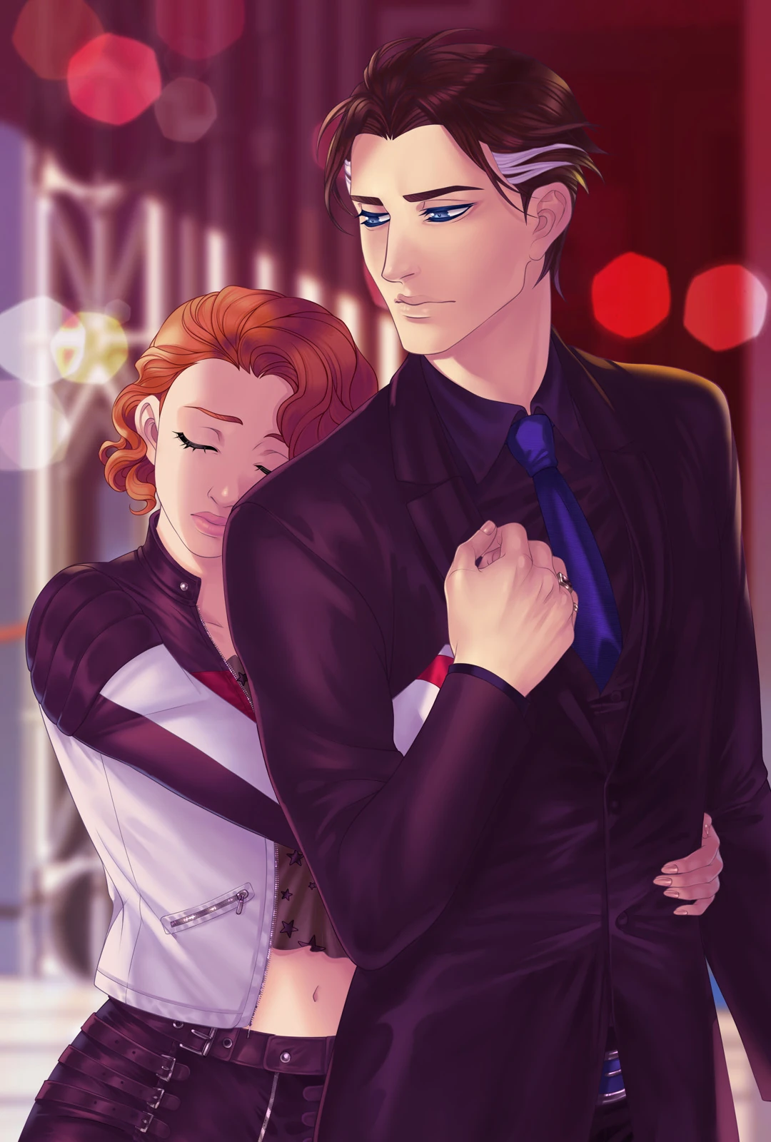 Ilustracje/NG10/Jason/rose | Wiki Słodki Flirt | Fandom