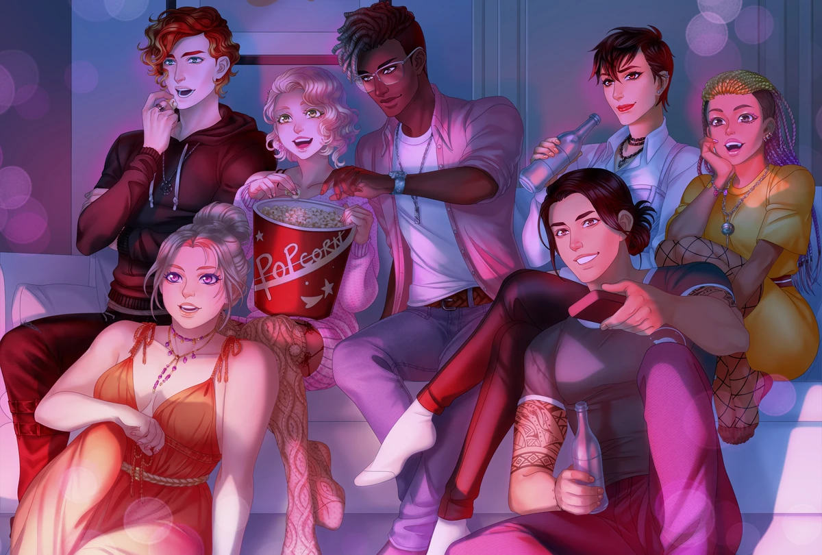 Ilustracje/NG18/Grupa/rose | Wiki Słodki Flirt | Fandom