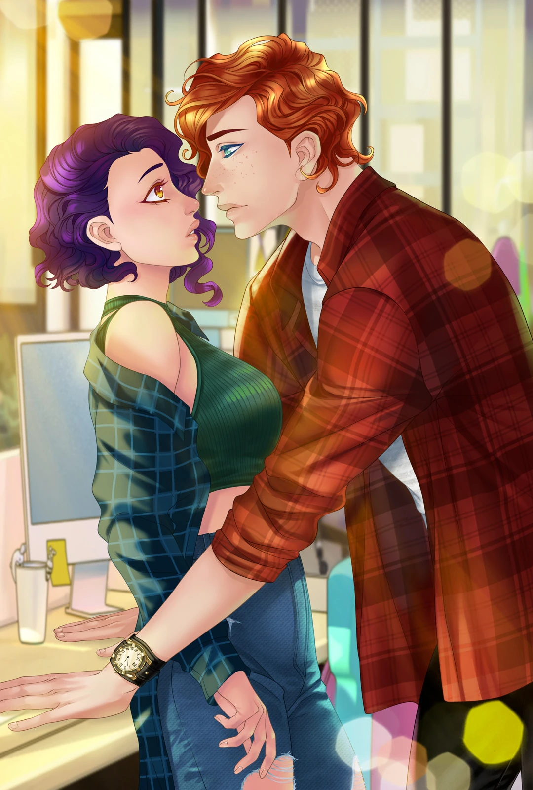 Ilustracje/NG13/Thomas/rose | Wiki Słodki Flirt | Fandom