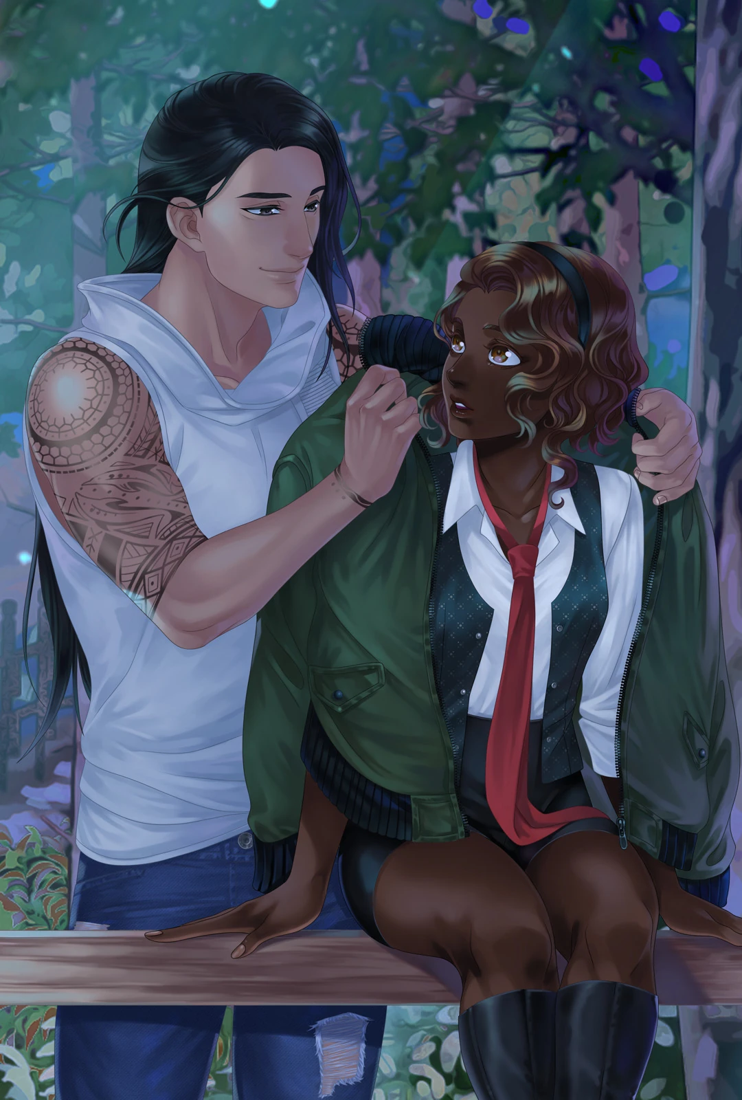 Ilustracje/NG2/Roy/orchid | Wiki Słodki Flirt | Fandom