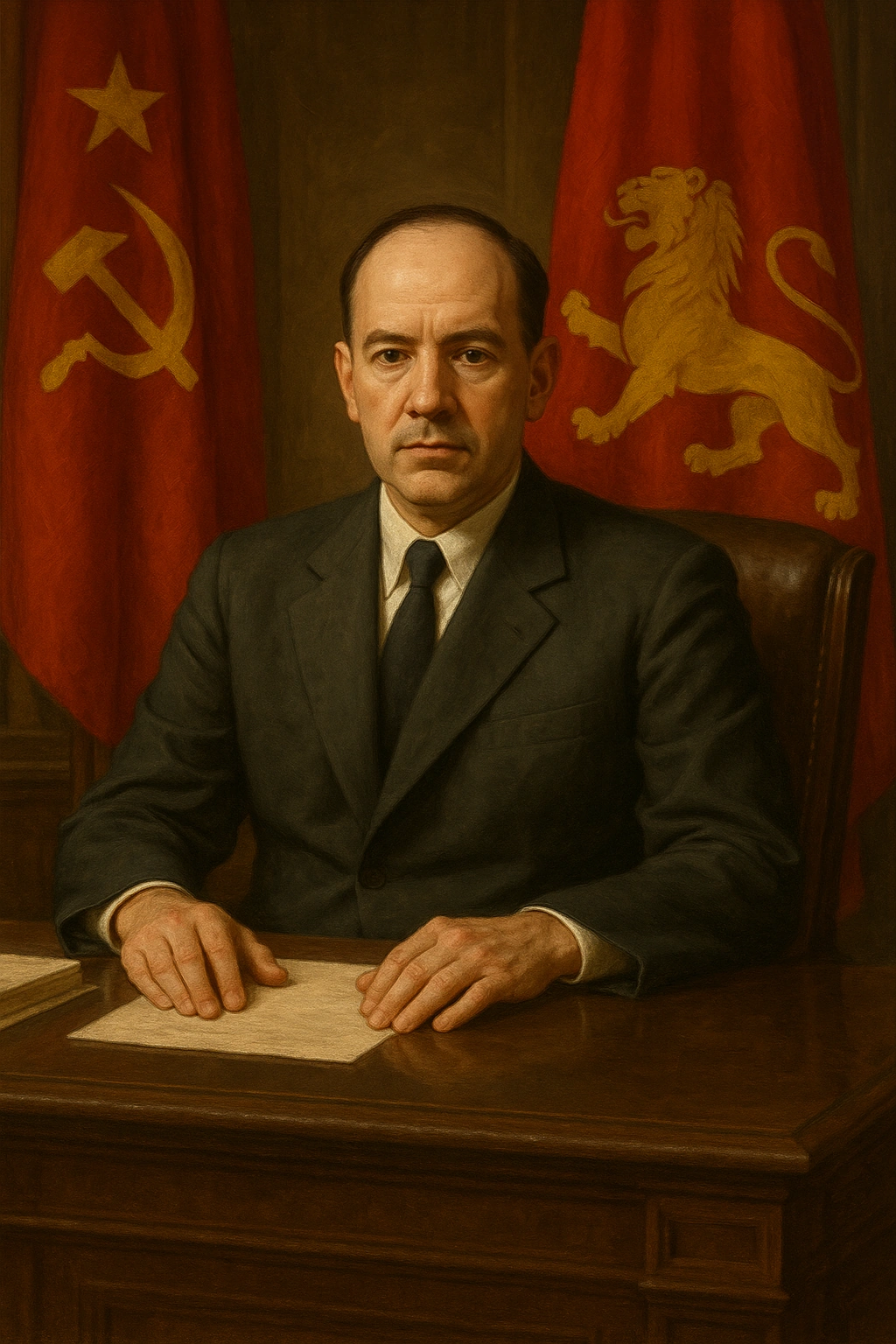 Donal Faraund | Slomodan Republic Wiki | Fandom