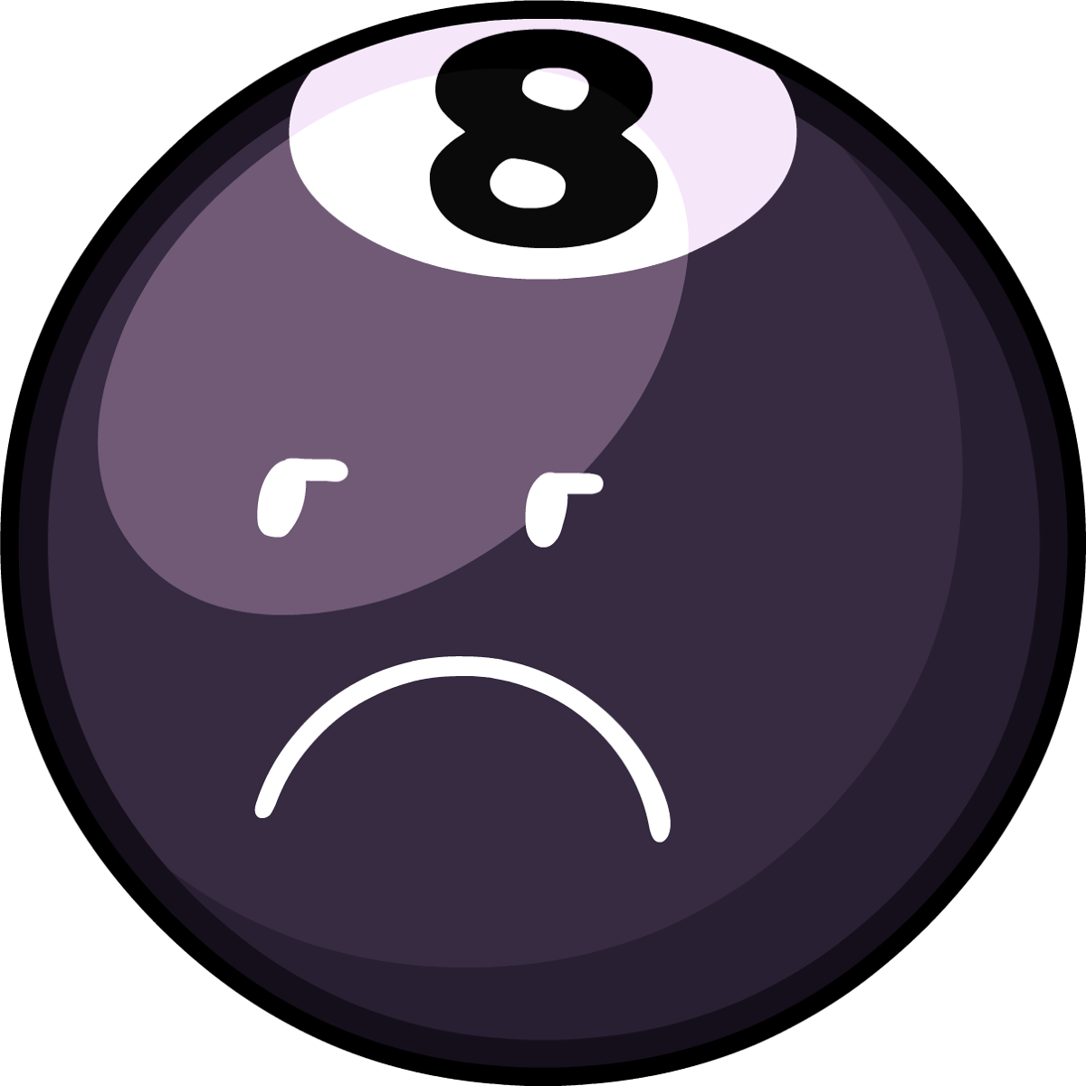 8-Ball | Sloppy Object Show Wiki | Fandom