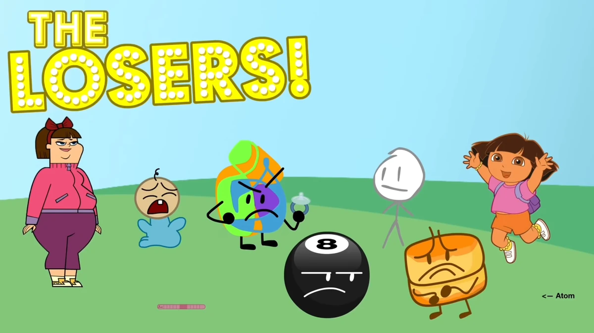 The Losers | Sloppy Object Show Wiki | Fandom