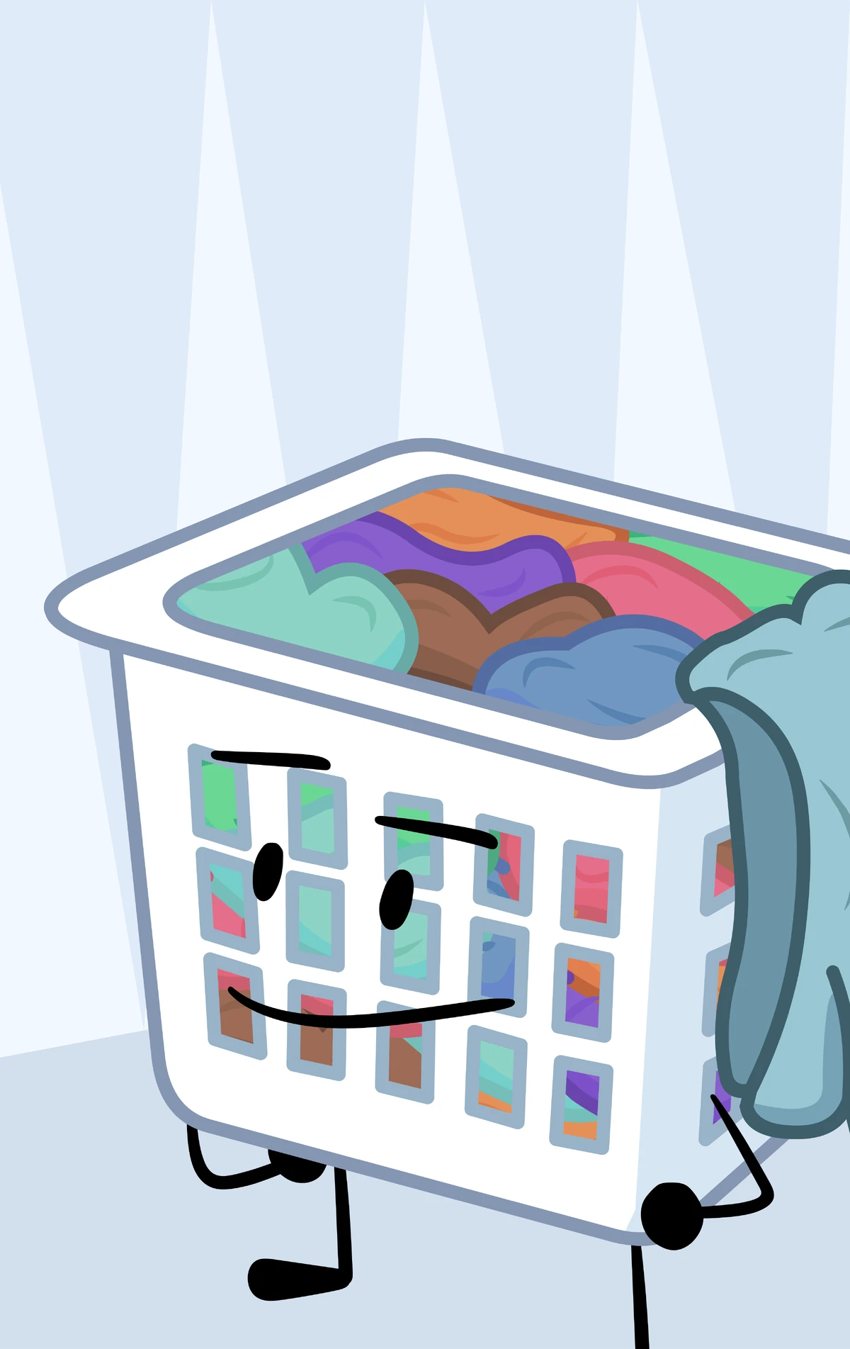 Clothes Basket | Sloppy Object Show Wiki | Fandom