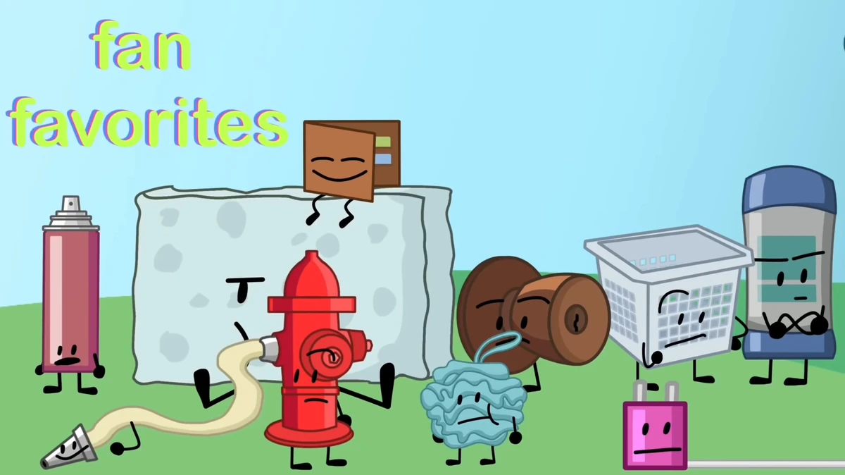 Fan Favorites | Sloppy Object Show Wiki | Fandom