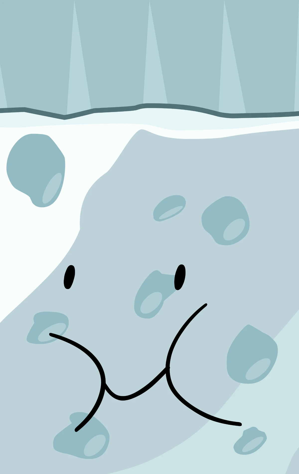 Silver Spongy | Sloppy Object Show Wiki | Fandom