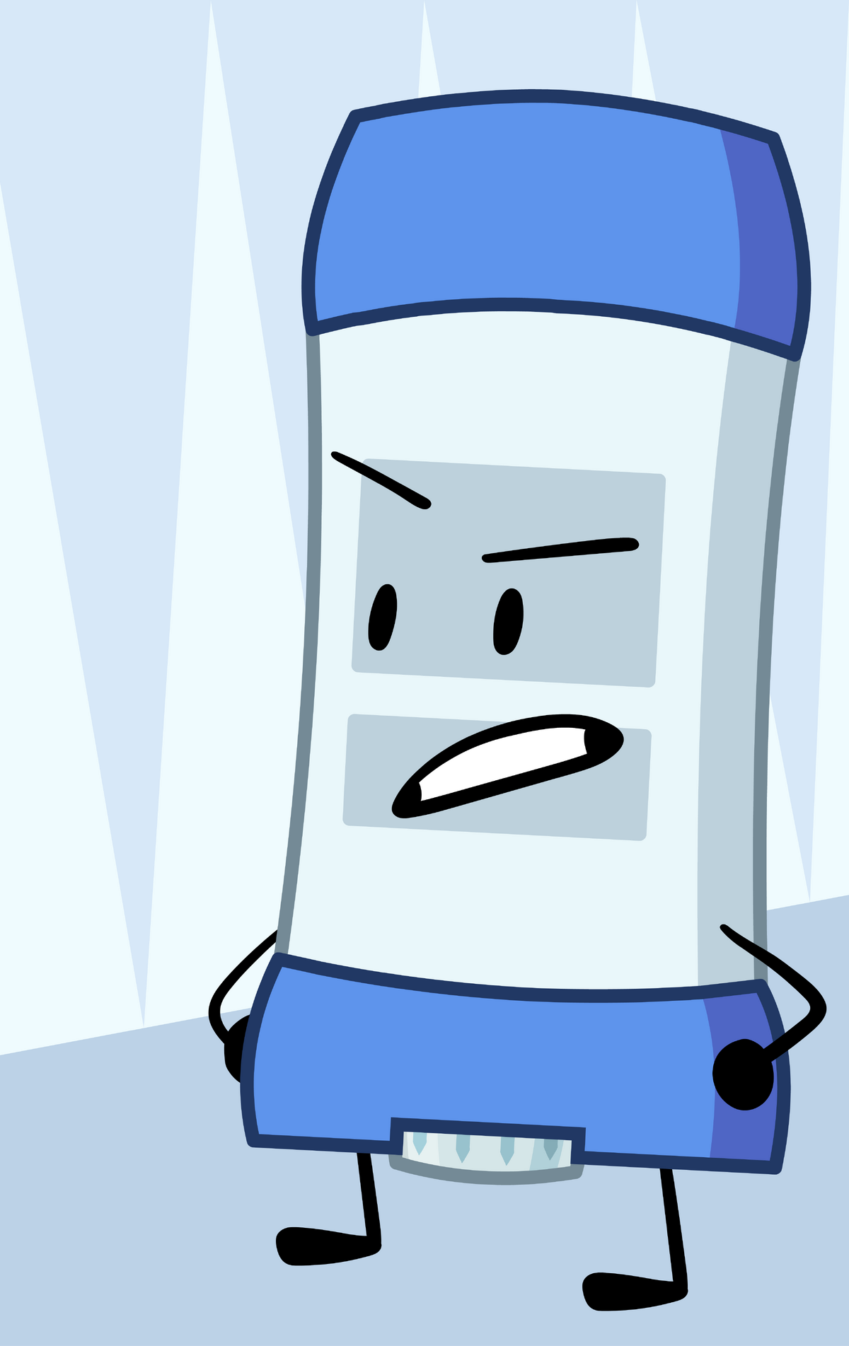 Deodorant Sloppy Object Show Wiki Fandom