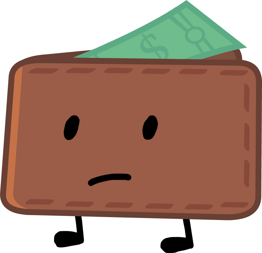 Wallet | Sloppy Object Show Wiki | Fandom