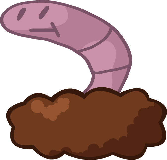 Wormy | Sloppy Object Show Wiki | Fandom