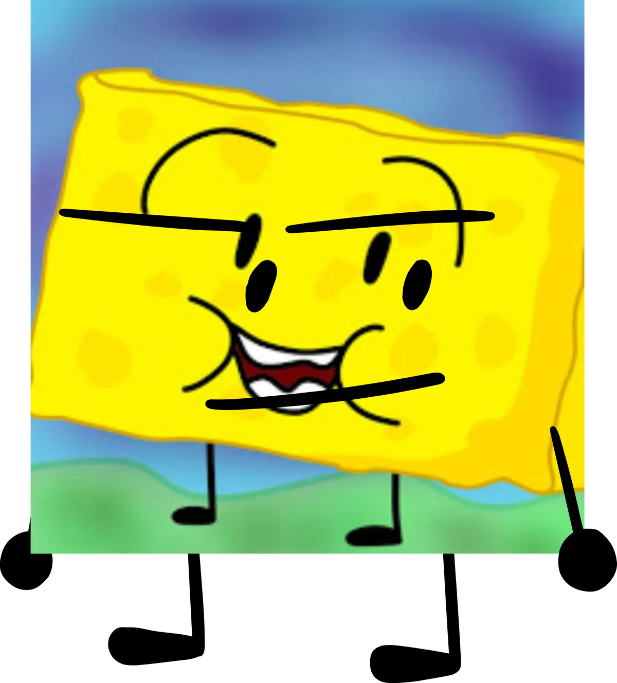 Old GoldenSponge | Sloppy Object Show Wiki | Fandom