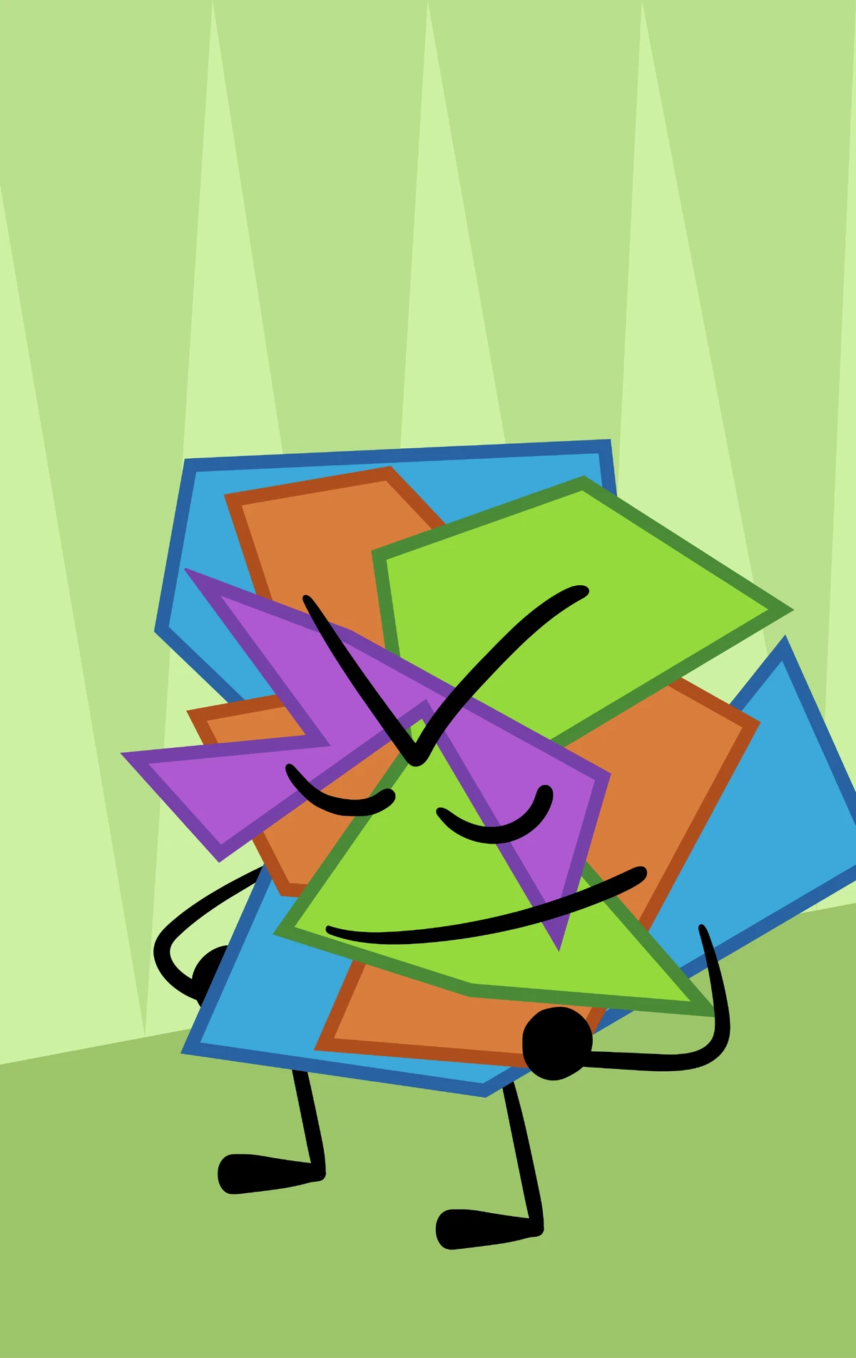 Mean Character | Sloppy Object Show Wiki | Fandom