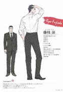 Ryo Fujieda | Slow Damage Wiki | Fandom