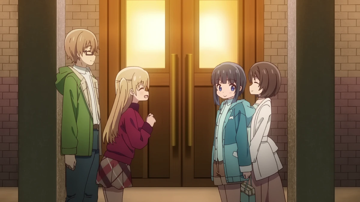 A Very Unique Girl | Slow Loop Wiki | Fandom