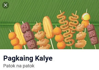Pagkaing Kalye | SLOWLY Wiki | Fandom