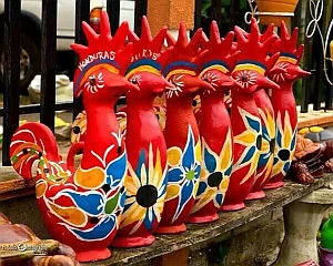 Pottery Red Rooster | SLOWLY Wiki | Fandom
