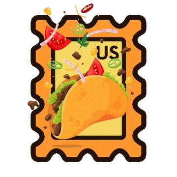 Taco Tuesday Clipart