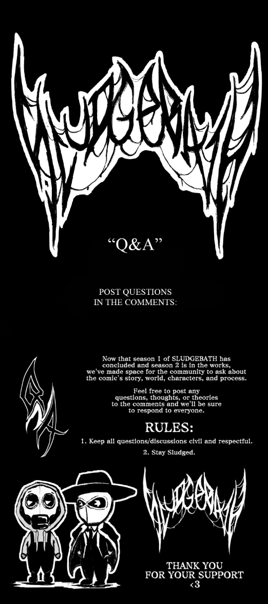 S1 Q&A + Discussion | SLUDGEBATH Wiki | Fandom