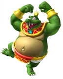 King K. Rool | Sluggerpedia- The Mario Baseball Wiki | Fandom