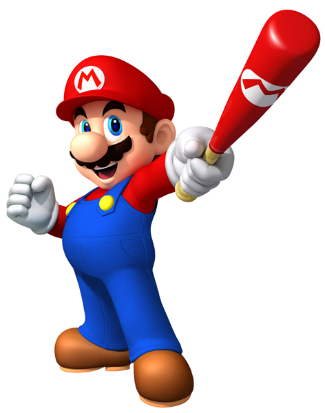 Mario | Sluggerpedia- The Mario Baseball Wiki | Fandom
