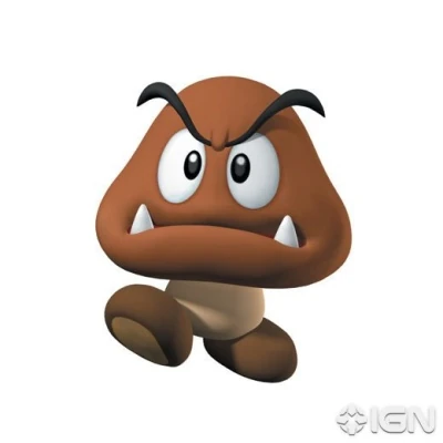 Goomba | Sluggerpedia- The Mario Baseball Wiki | Fandom