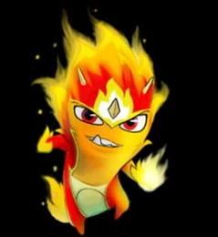 how to draw fire elemental slug