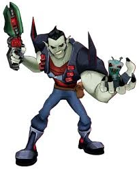 Slugterra Frightgeist Ghoul